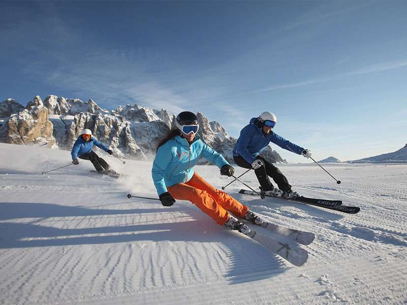 Canazei inverno, cosa fare: sci e sport invernali | Lupo Bianco